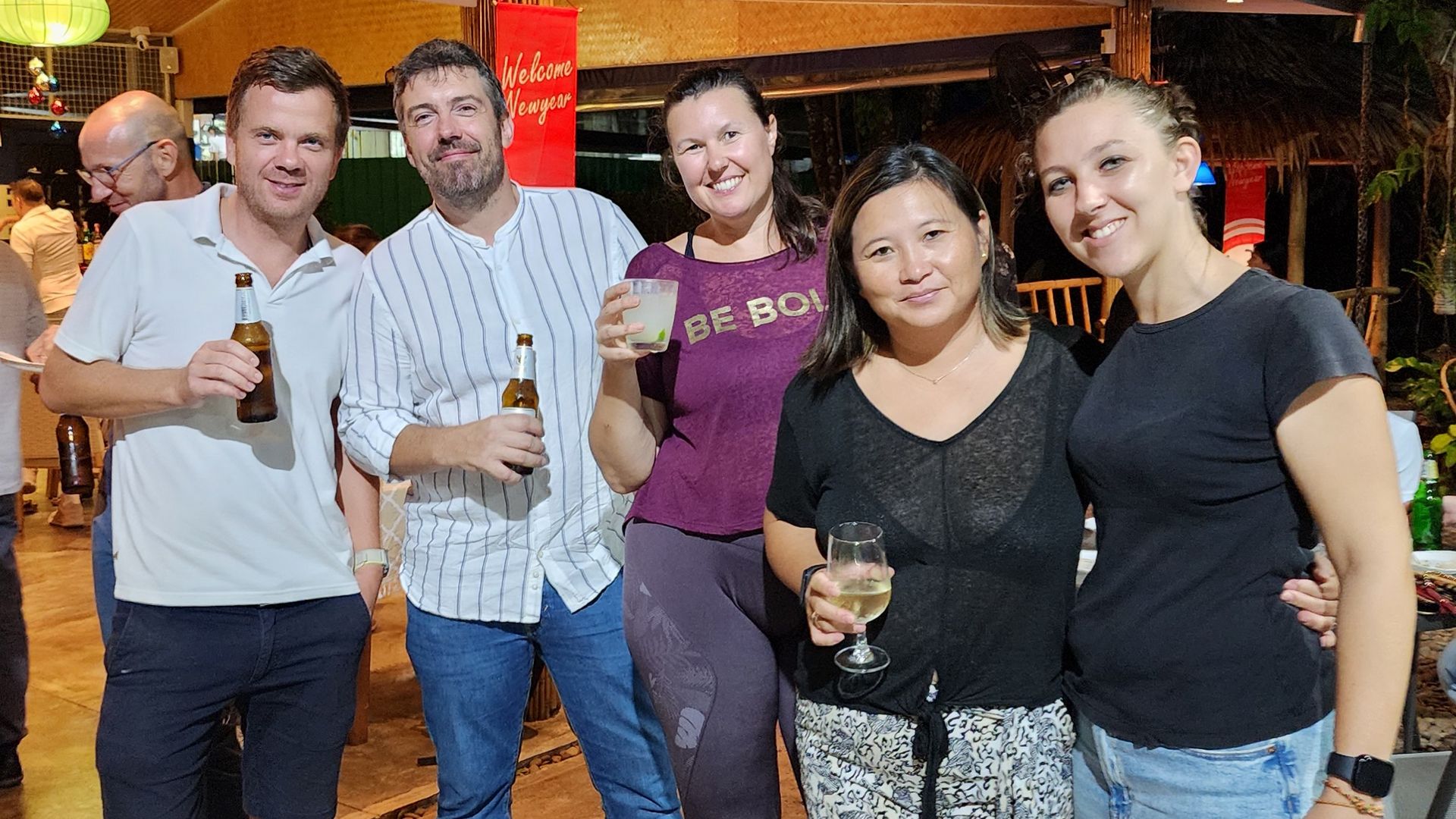 Mardi 13 Décembre 2022, Soirée UFE Phuket au Pickleball Phuket Club ...