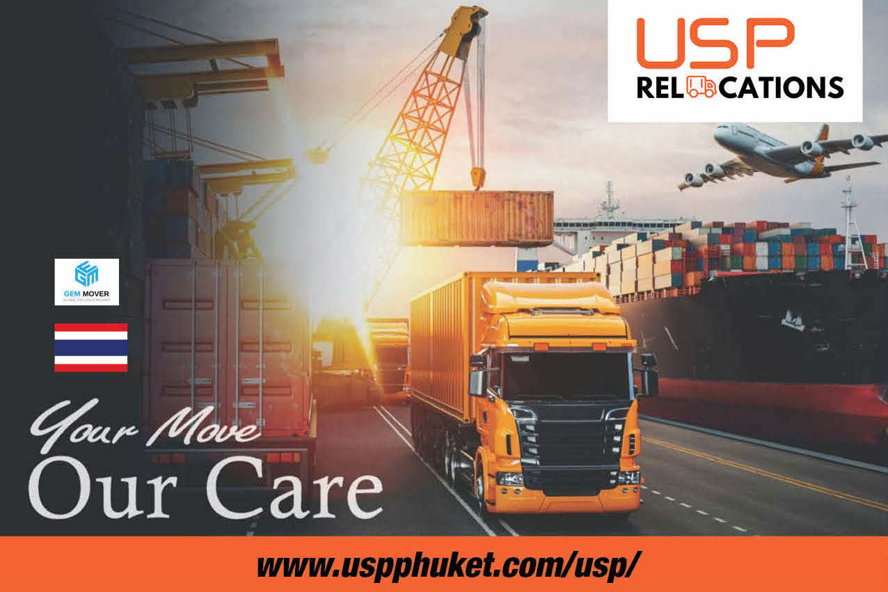 Infos Business - USP Relocations - UFE Phuket