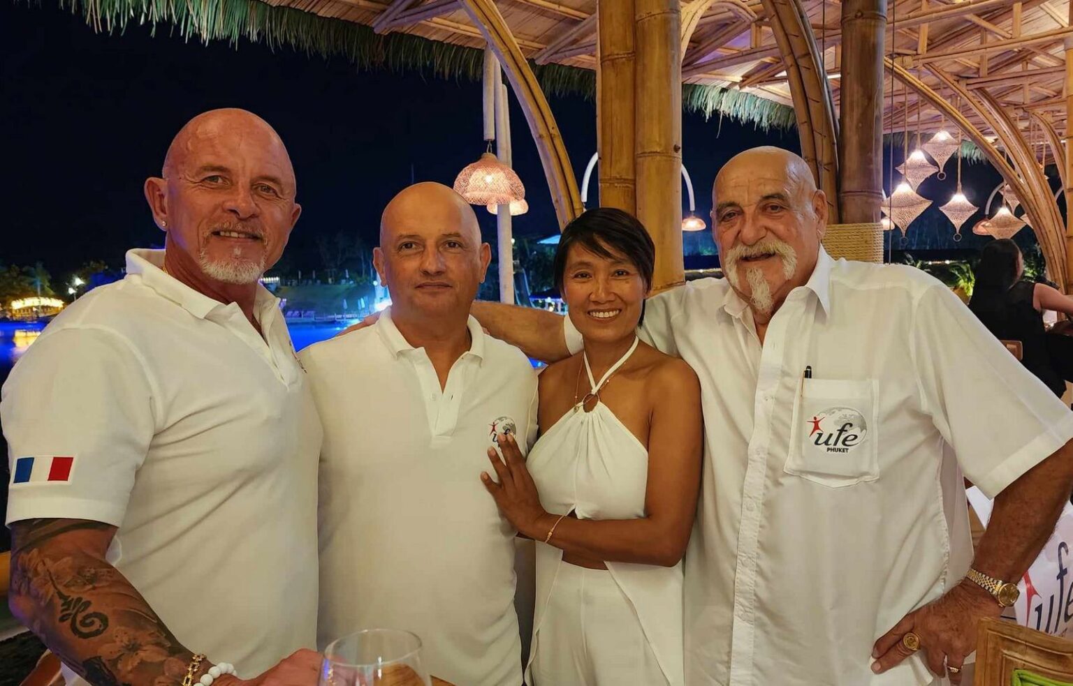 Diner Gala UFE de fin d'année à l'Arôme - Blue Tree - UFE Phuket
